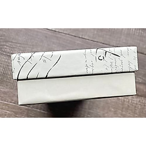 hhhouu Feather Pen and Ink Set, Quill Pen Set Antique Dip Pen with Ink and 6 Replacement Nibs 6pcs Nibs Calligraphy Pens for Beginners HO-Q-300