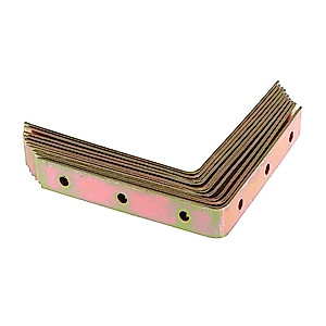 L Type Shelf 12pcs L Type Shelf Corner Brace Corner Brace Shelf Bracket Corner Code Connector Silver Thicken Angle Bracket L Type Bracket Corner Brace