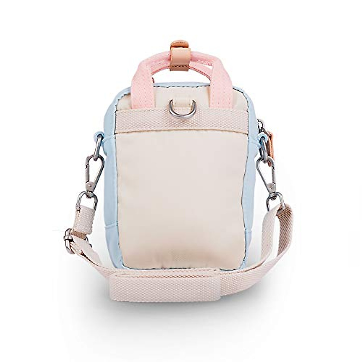 Doughnut Macaroon Crossbody Bag Tiny Multi Color 1L Women Girl Casual Crossbody Cell Phone Bag Purse Handbag (Cream x Iceberg x Sakura)