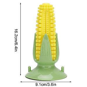 Corn Shape Dog Chew Toy, Corn Cob Dog Toy Aggressive Chewers Puppy Teeth Chew Corn Stick Toy for Small Meduium