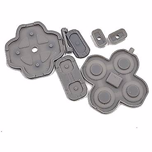 High Qualit Silicone Conductive Rubber Contact Pad Button D-Pad Kit for New 3DS XL LL Controller