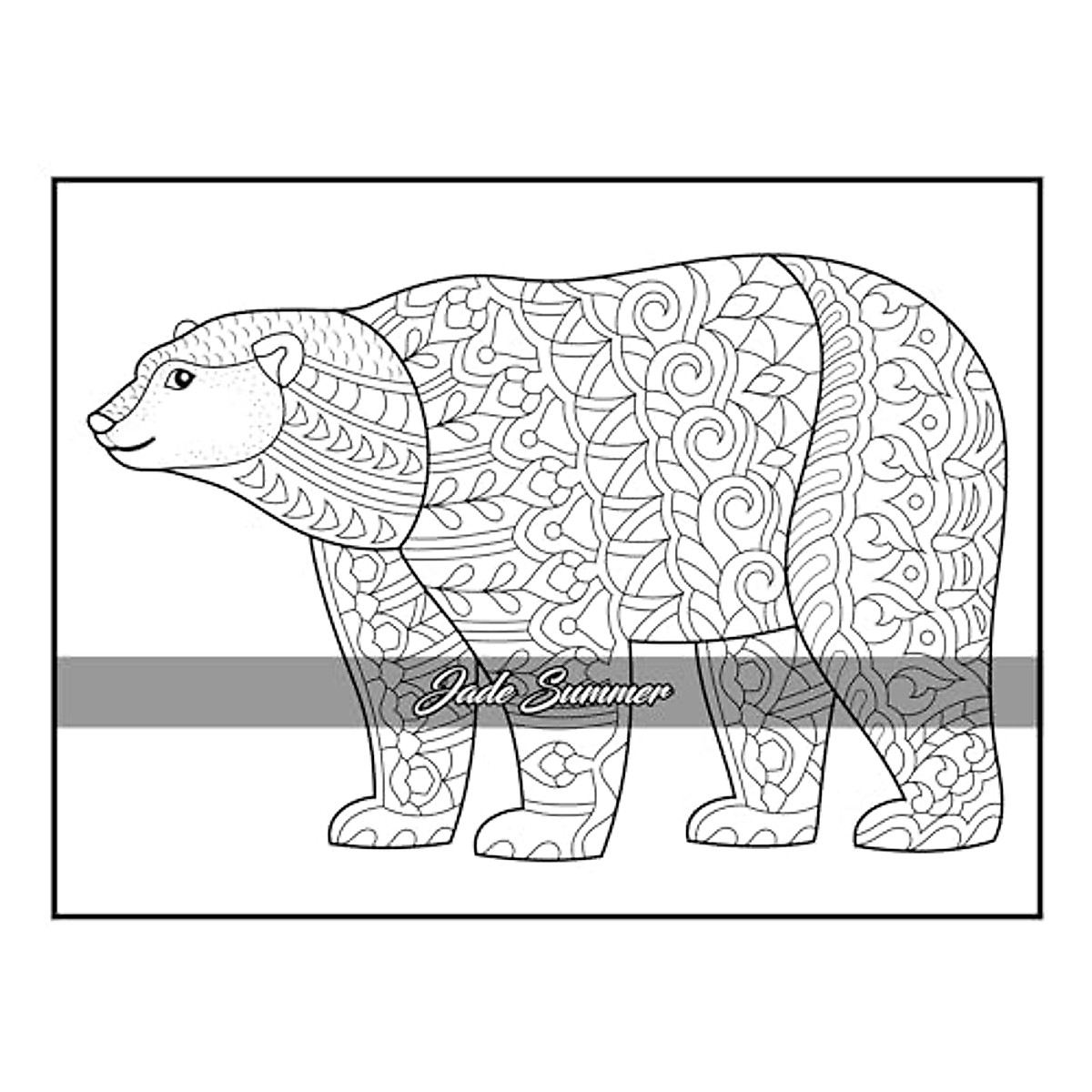 100 Animals: An Adult Coloring Book with Lions, Elephants, Owls, Horses, Dogs, Cats, and Many More!