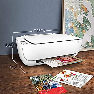 HP DeskJet 3630 Wireless All-in-One Printer, Works with Alexa (F5S57A)