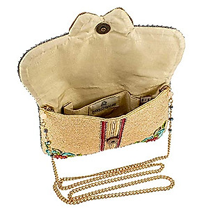Mary Frances Charmed Crossbody Clutch Handbag, Multi