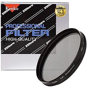 Kenko PL Filter Circular PL Professional 86mm Contrast for The Rise and Reflection Removal 394847