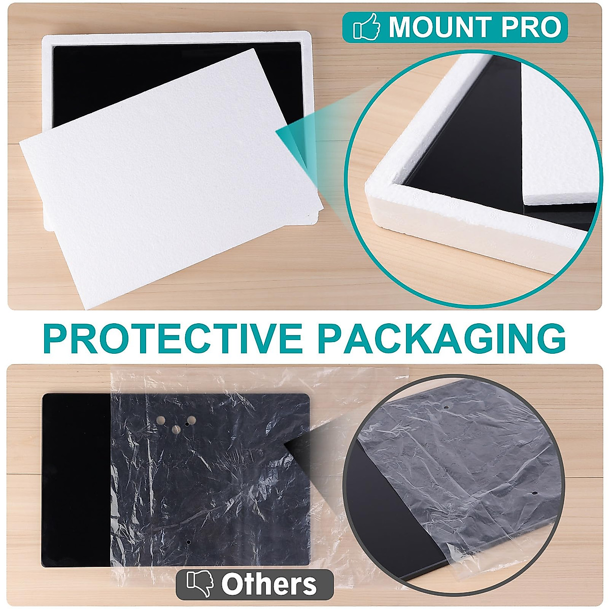 Universal TV Stand, Swivel TV Stand Base Fits Most 37 to 70 Inch LCD LED Screens, 9 Levels Height Adjustable Table Top TV Stand with Tempered Glass Base, Holds up to 88lbs, Max VESA 600x400mm