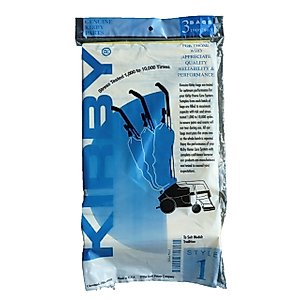 Kirby 190679S Paper Vacuum Filter Bags 3 Included