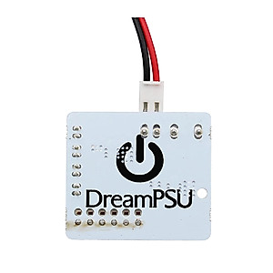 KKirafairy 12V DC Power Supply Board Console Repair Part for SEGA Dreamcast DC DreamPSU, As Picture Show, 4.7*4.3cm