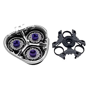 Full Set of Replacement Shaver Head for Philips Norelco AT830, AT875, AT880, AT895, AT920, AT921, AT940, PT870, PT920, PT925