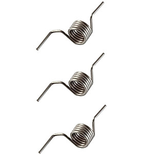 MOSKAV MHY62044103 refrigerator door spring suitable for LFX25973ST LFX25973S B LFX25973 SW and other refrigerator door springs，set of 3