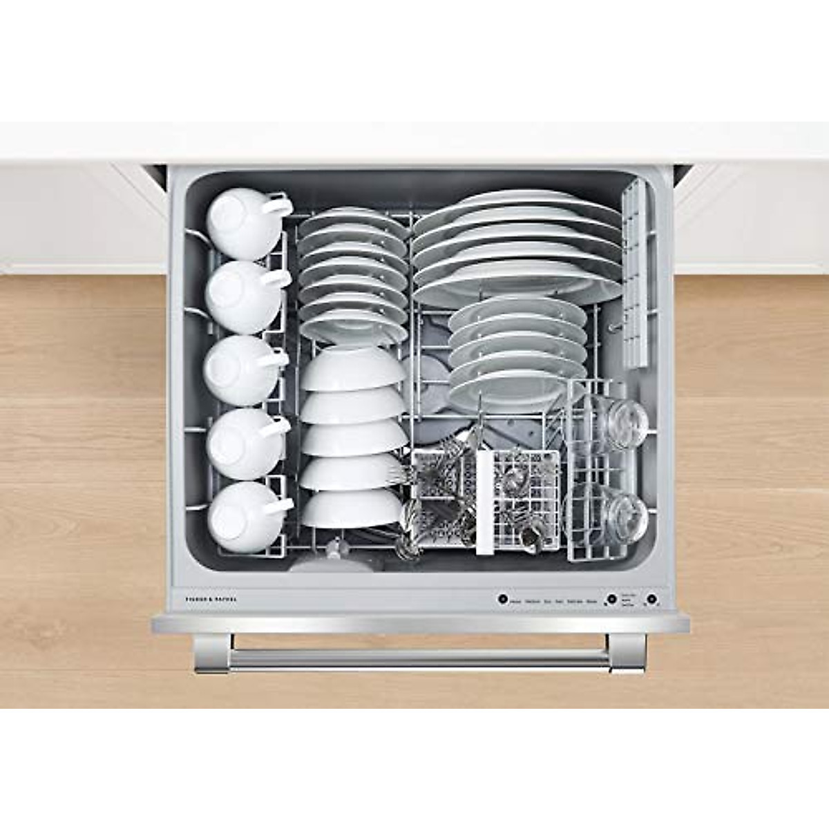 Fisher Paykel DD24DV2T9N Professional Series 24 Inch Built In Fully Integrated Dishwasher