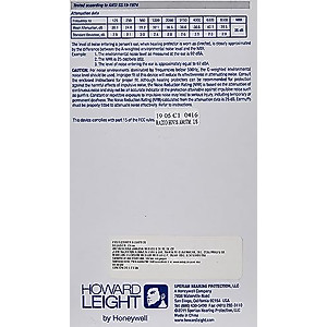 Howard Leight by Honeywell Sync Hi-Visibility Digital AM/FM Radio Earmuff (1030390),Bright Yellow/Green, Unisex