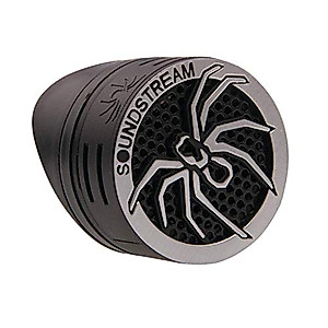 Soundstream TWT.5 1-Inch TWT Series PEI Dome Tweeters , Black