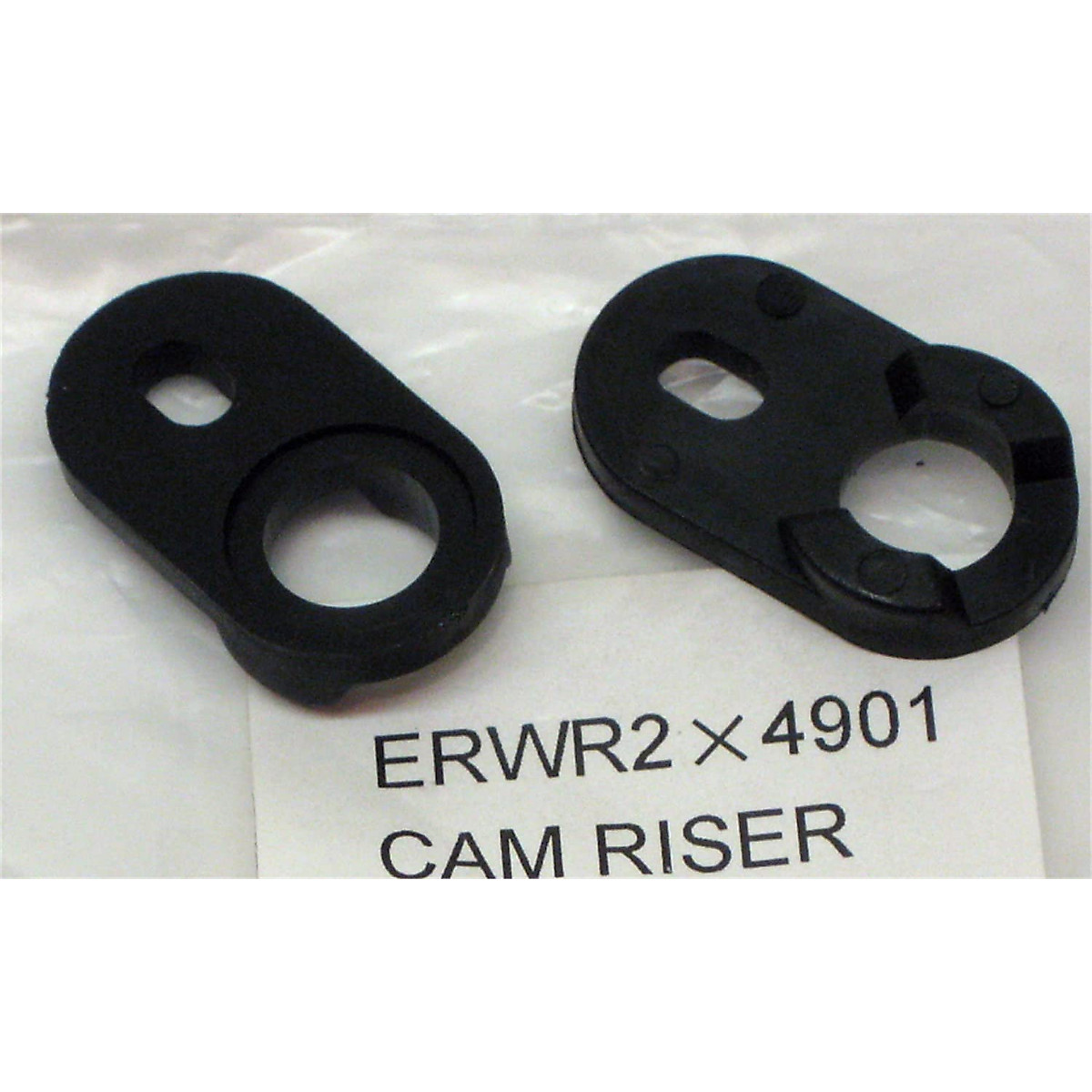 WR2X4901 Refrigerator Door Hinge Cam Riser 2 PACK Compatible with GE Refrigerator AP2058495 PS297995 Door Hinge Cam Riser