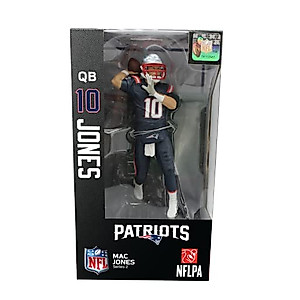 Imports Dragon NFL Mac Jones (New England Patriots) 6" Figure Series 2