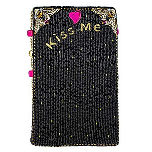 Mary Frances Kiss Me Crossbody Phone Bag, Multi