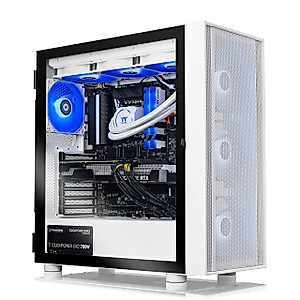 Thermaltake Aero i370 R4 AIO Liquid Cooled Gaming Desktop (Intel® Core™ i7-12700KF, ToughRam RGB DDR4 3600Mhz 16GB, NVIDIA® GeForce RTX™ 3070, 1TB NVMe M.2, Win10 Home) H5AR-Z690-370-LCS