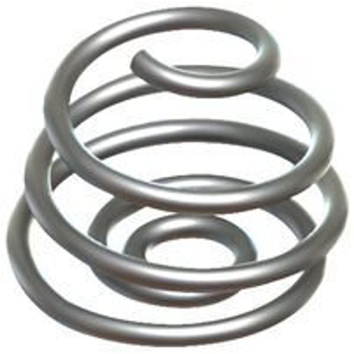 Keystone Electronics 211-D Contact, Spring; A, AA, C, D; Spring; Spring Steel; 0.3 in. (5 pieces)