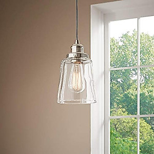 Home Decorators Collection 7435P-32 Polished Nickel Finished Mini Pendant