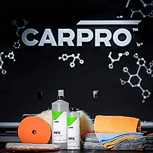 CARPRO MFX - Liter - Microfiber Detergent, Remove Oils, Waxes and Dirt from Your Microfiber Cloths to Restore Drying Towels and Buffing Cloths