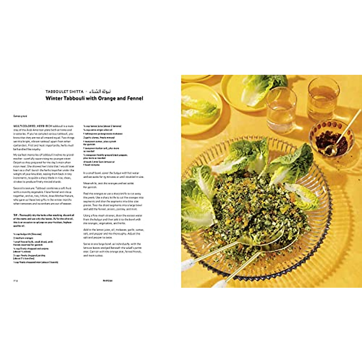 Arabiyya: Recipes from the Life of an Arab in Diaspora [A Cookbook]