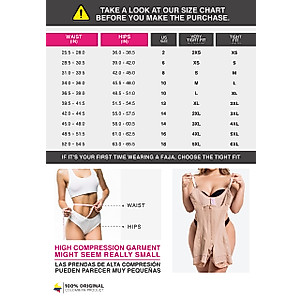 Salome 0313 Vest Girdle Colombian Waist Trainer Fajas Reductoras y Moldeadoras Cinturillas Colombianas de Mujer para Adelgazar Black M