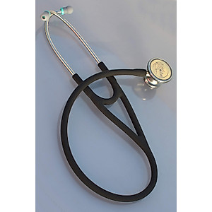 Kila Scopes Specialist Stethoscope - Professional Dual Head Cardiology & Diagnostic Stethoscope for Doctors and Nurses - with Accessories, K751 Black