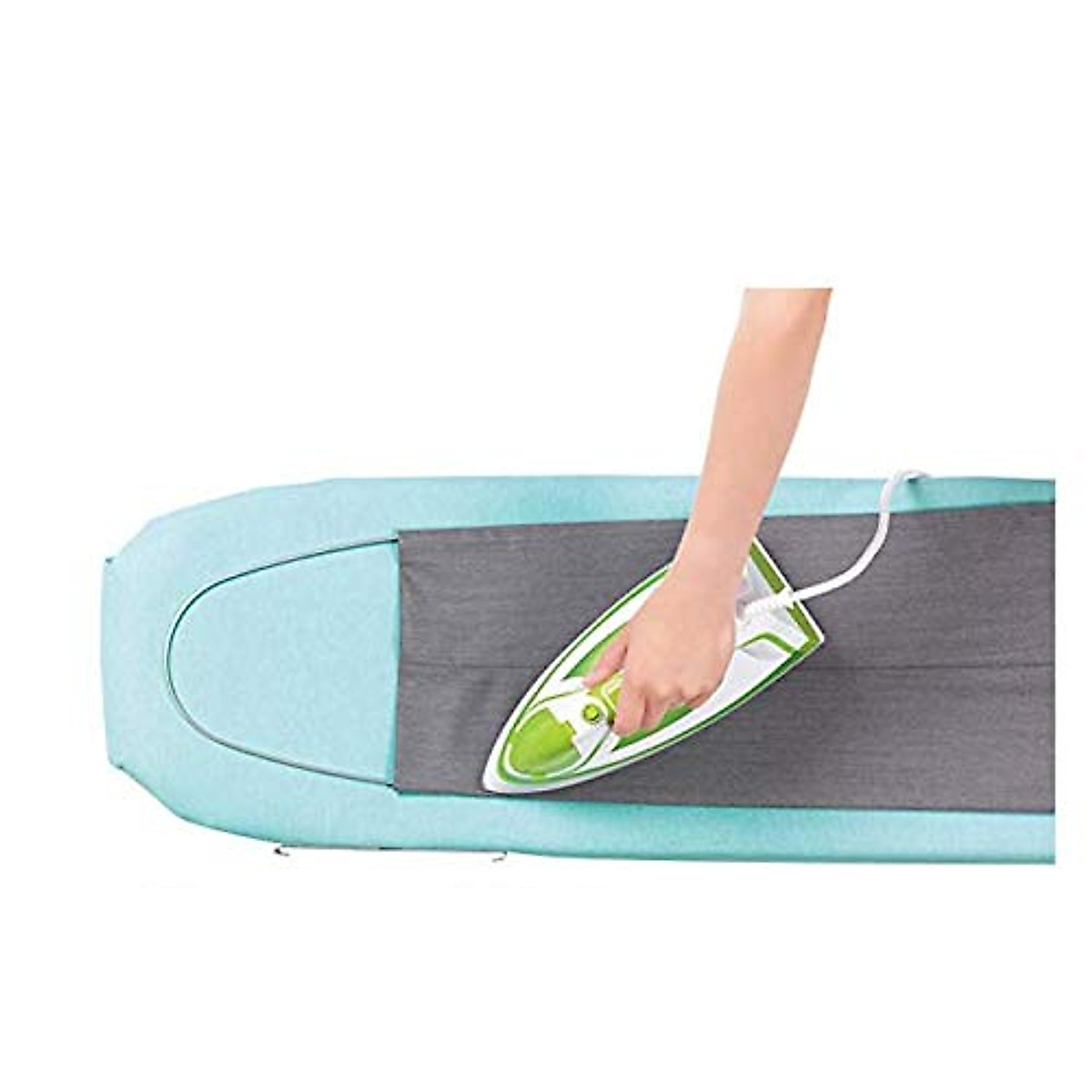 Perfect Sleeve Ironing Assistant for Wrinkle-Free Shirt Sleeves, Includes Magnetic Holder, Stainless Steel