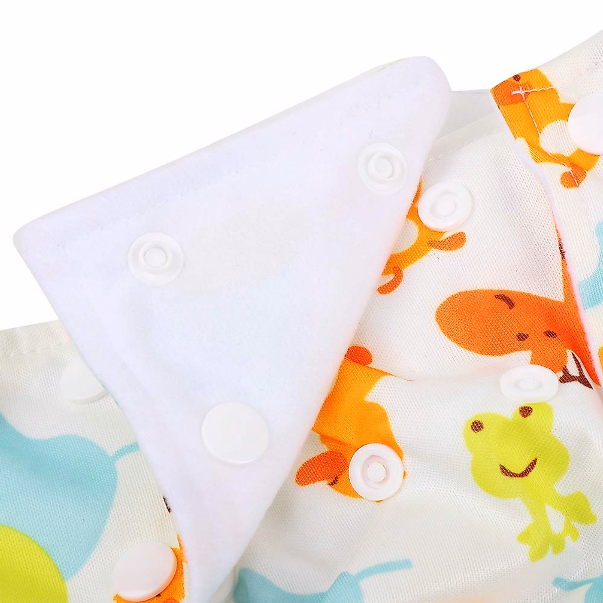 Washable Diapers,Reusable Adult Diaper Leak Proof Protection, Washable and Reusable Adjustable Breathable Adult Diaper for The Elderly, One Size Fits All(2)