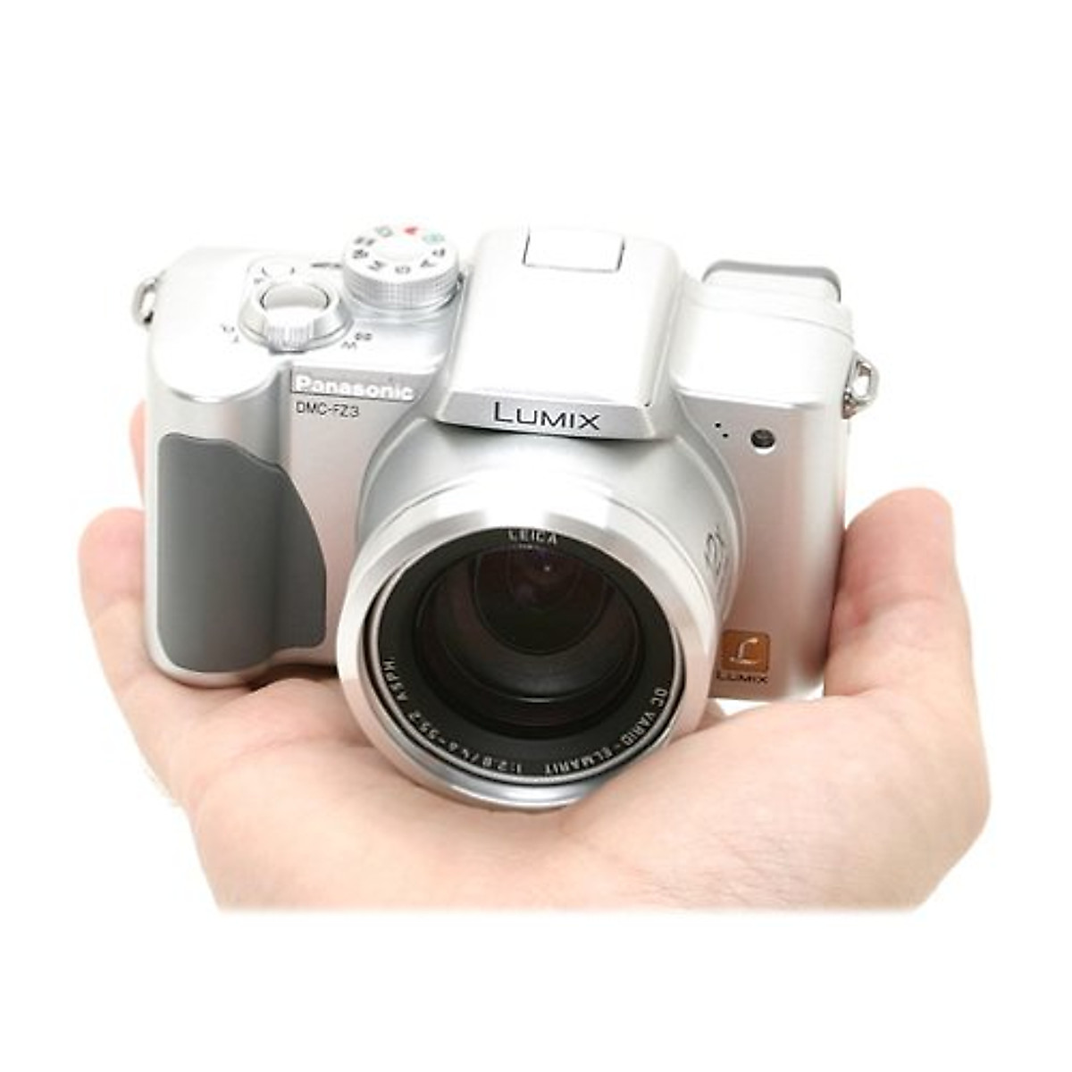 Panasonic Lumix DMC-FZ3 3MP Digital Camera with 12x Image Stabilized Optical Zoom