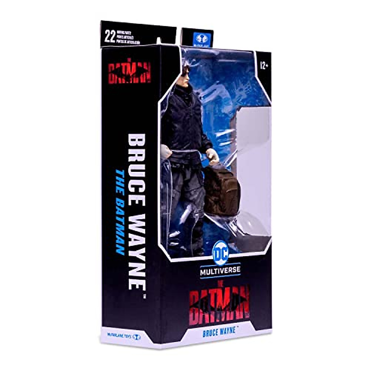 DC The Batman Movie 7IN Figures - Batman Drifter Unmasked