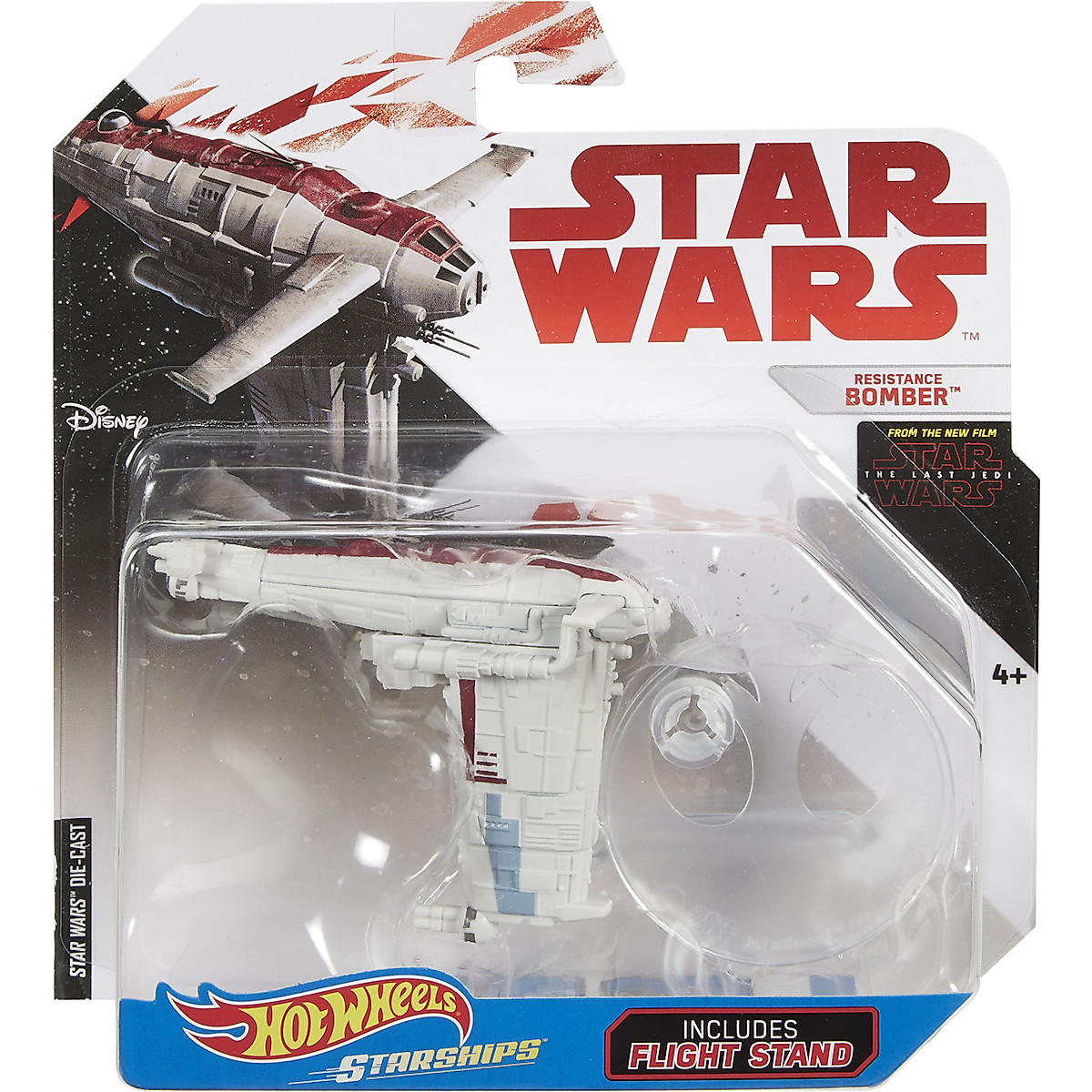 Star Wars Resistance Bomber, Vehicle