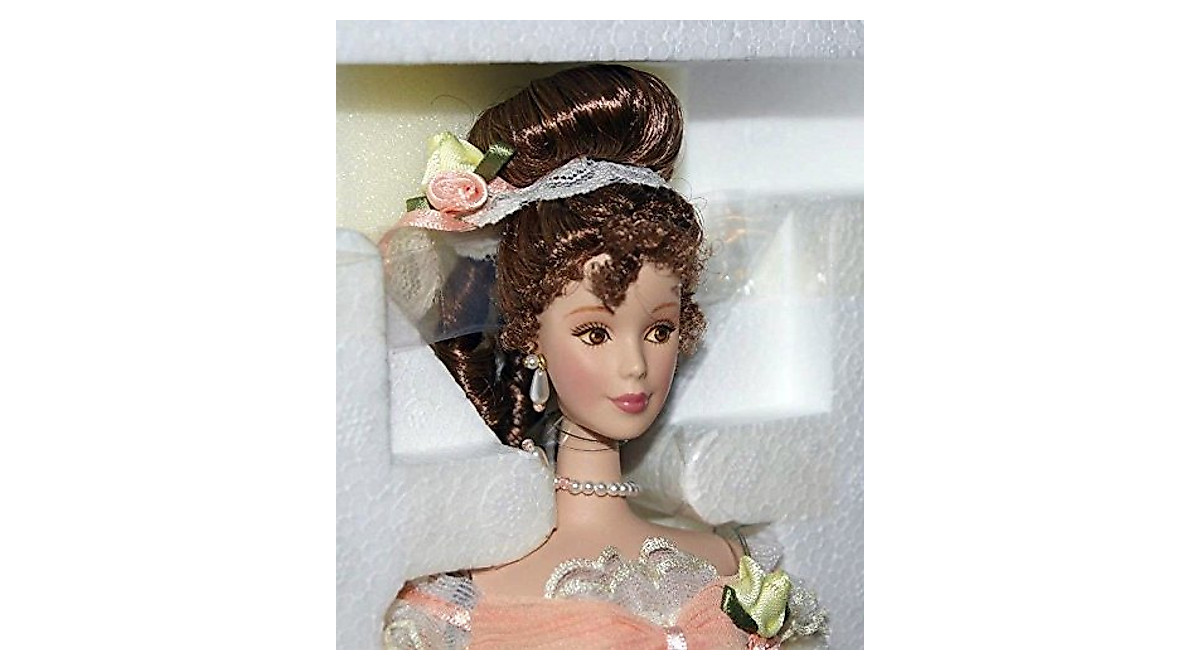 Barbie Orange Pekoe Limited Edition Porcelain Doll