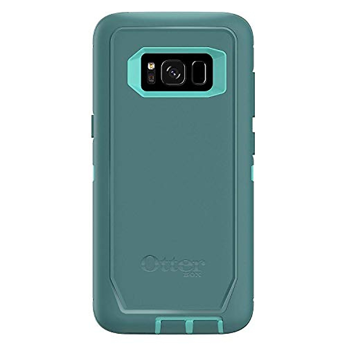 OtterBox Defender Series for Samsung Galaxy S8 Case Only - Bulk Packaging - Aqua Mint Way (Aqua Mint/Mountain Range Green)