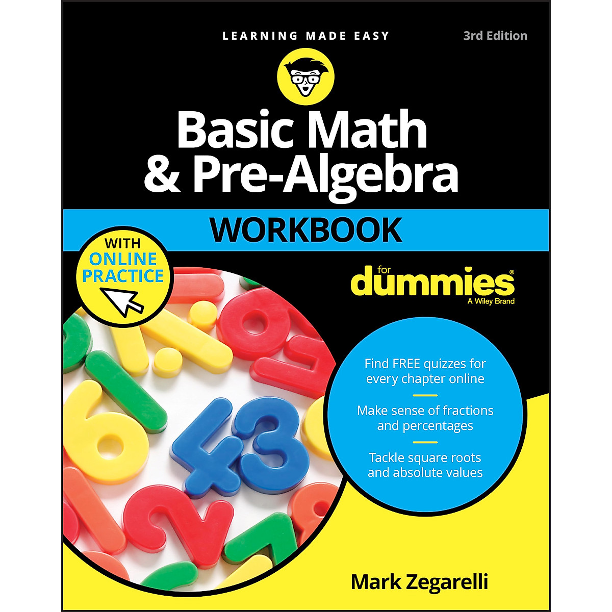 Basic Math & Pre-Algebra Workbook For Dummies with Online Practice (For Dummies (Lifestyle))