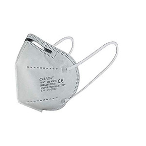 COAST® KN95 CE Certified Face Mask, Individually Packaged, 20 Count (Pack of 1)