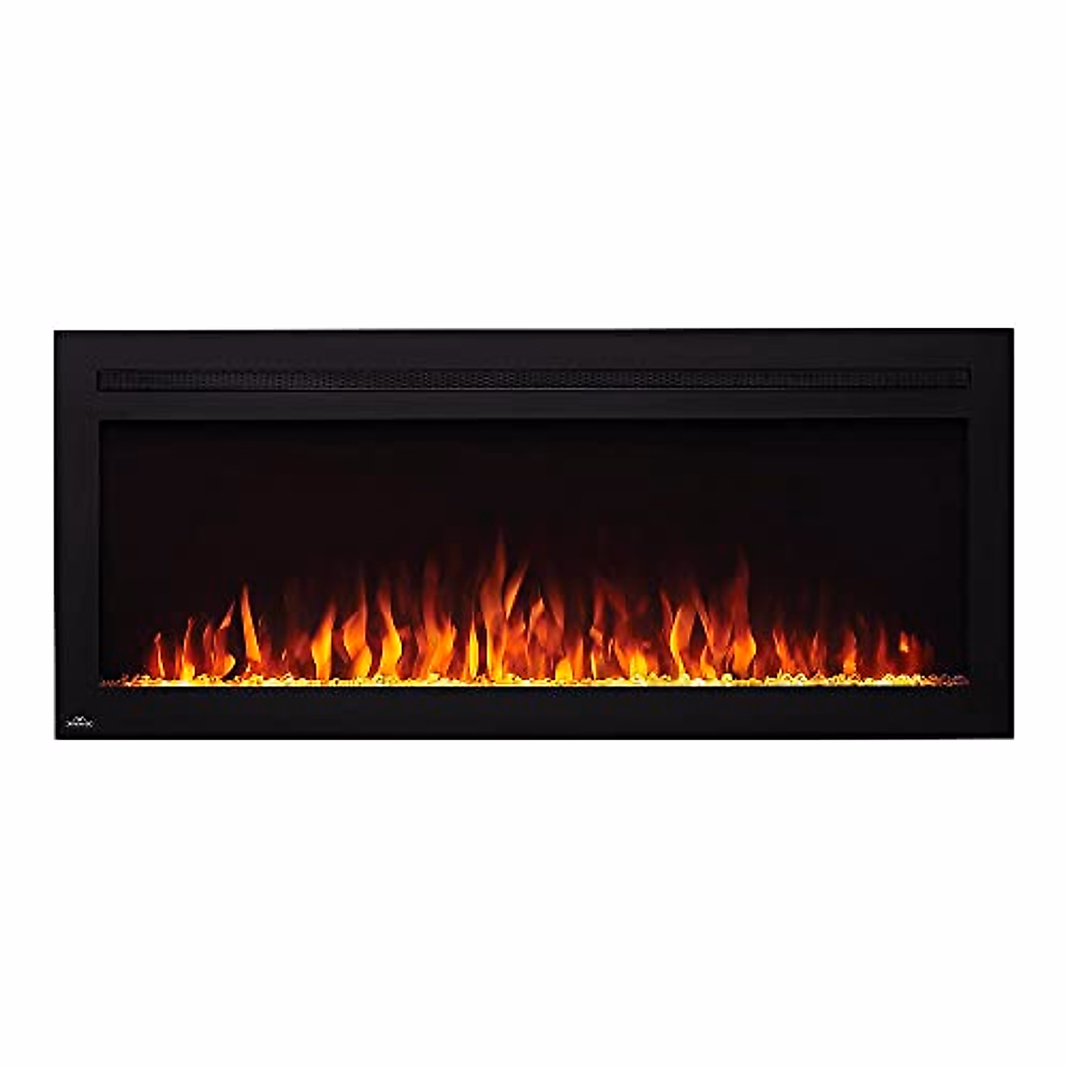 Napoleon Purview 50 inch Wall Mount Electric Fireplace - Black, NEFL50HI