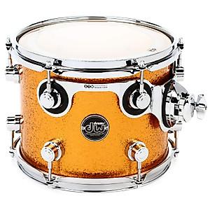 DW Performance Series 4-Piece Shell Pack with 22 Inches Bass Drum - Gold Sparkle FinishPly