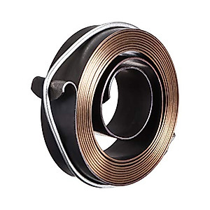uxcell Drill Press Return Spring, Quill Spring Feed Return Coil Spring Assembly, 6Ft Length 65.5mm x 19mm x 1mm