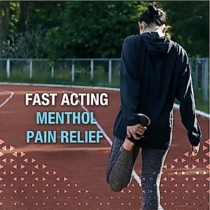 Biofreeze Pain Relief Roll-On, Arthritis Pain Reliver, Knee & Lower Back Pain Relief, Sore Muscle Relief, Neck Pain Relief, FSA Eligible, 2 Pack (3 FL OZ Biofreeze Menthol Roll-On)