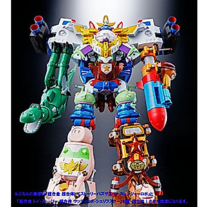 TAMASHII NATIONS Bandai Nations Buzz the Space Ranger Robo Chogattai "Toy Story", Multicolor, 9 inches