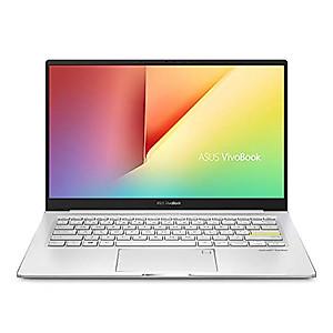 ASUS VivoBook S13 Thin and Light Laptop, 13.3 FHD Display, Intel Core i5-1035G1 CPU, 8GB LPDDR4X RAM, 512GB PCIe SSD, Windows 10 Home, Fingerprint Reader, Dreamy White, S333JA-DS51-WH (Renewed)