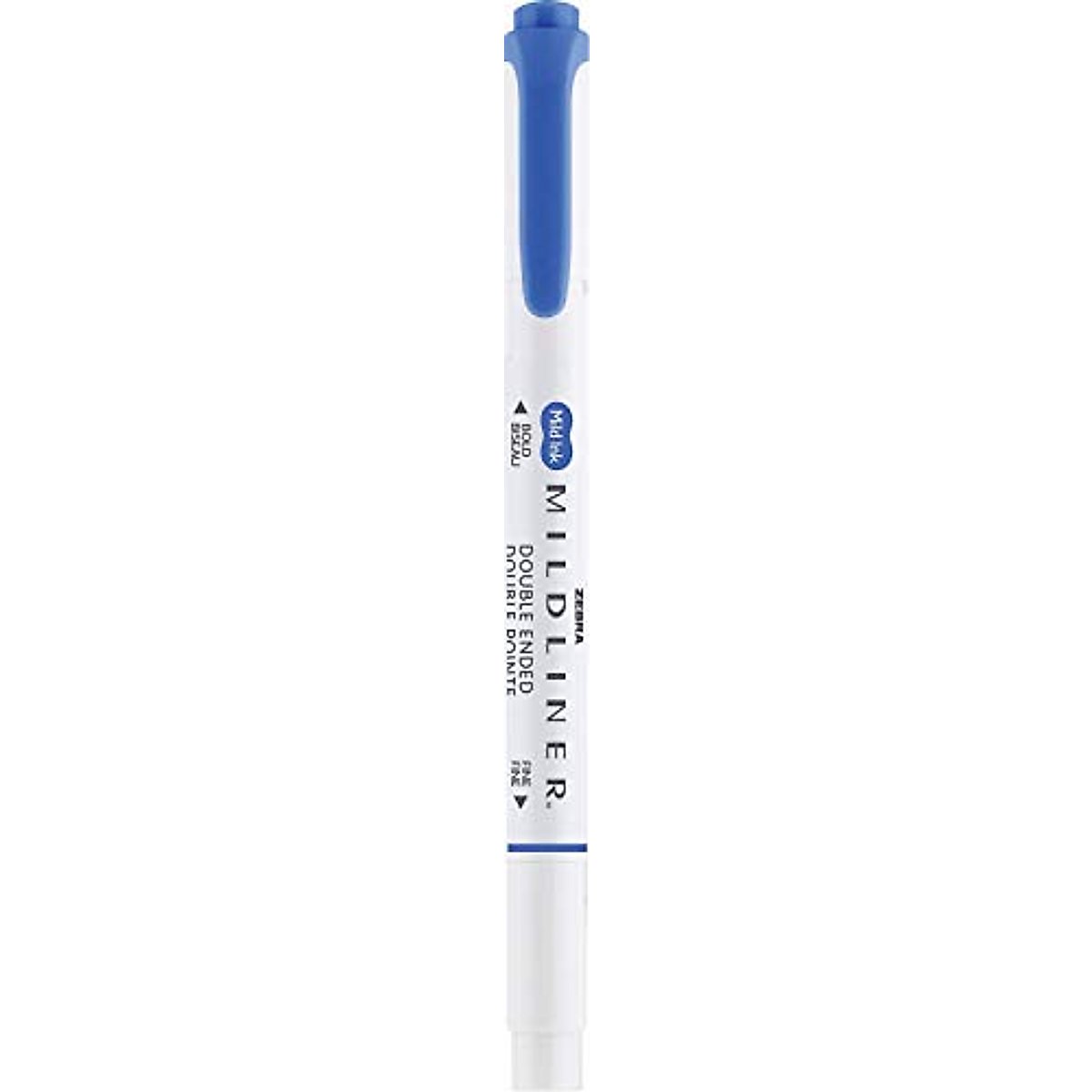 Zebra Pen 78525 Mildliner Double Ended Highlighter Set, Broad and Fine Point Tips, Assorted Ink Colors, 25-Pack