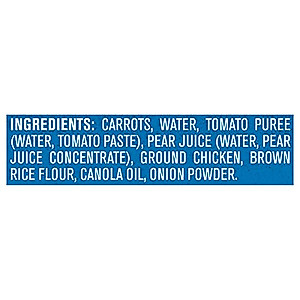 Gerber 2nd Foods Chicken Rice Baby Food, 7 Ounce - 8 per case.