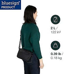 Osprey Aoede 2L Commuter Crossbody Bag, Black