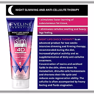 Eveline Cosmetics Slim Extreme 4D Body Modelling & Lifting Serums & Creams