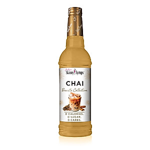 Jordan's Sugar Free Chai Syrup - 25.4oz, Gluten Free, Keto, For Coffee, Latte, Shakes
