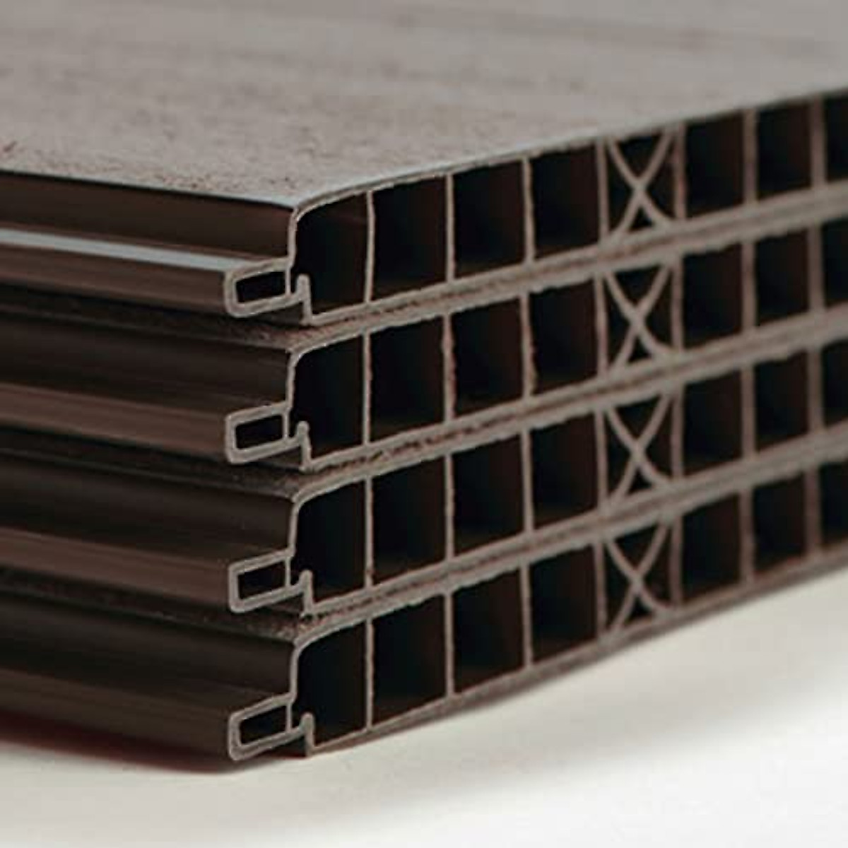 Keter Oakland 11’ X 7.5' Customizable Outdoor Resin Storage Shed - Perfect for Large Items and Durable Construction with Skylight and Victorian Style Windows