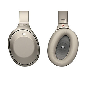Sony Bluetooth Stereo Headphone MDR-1000X Gray Beige (International Model)