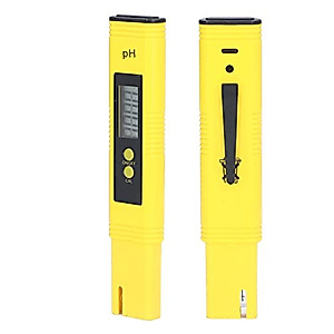 Yosoo Digital Ph Meter, High Accuracy Water Quality Tester Testing Range from 0.00 to 14.00 Ph for Household Drinking, Pool and Aquarium Using